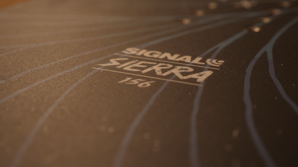 KITTED | Myrie Metzger rips the Sierra Series – Signal Snowboards